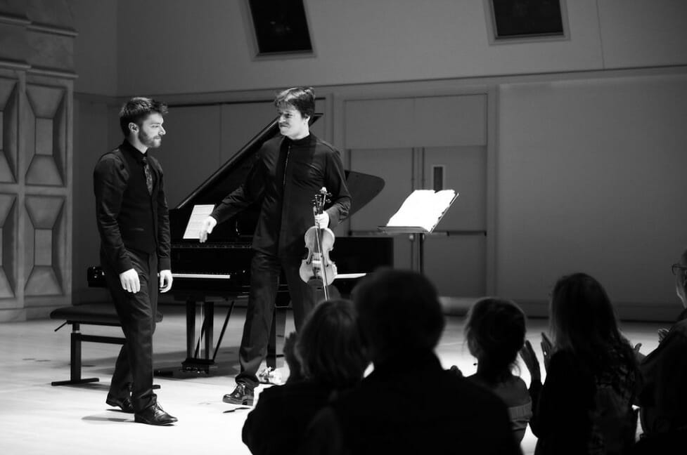 Review: Opening the Spivey Hall season, Joshua Bell turns the knob to ...