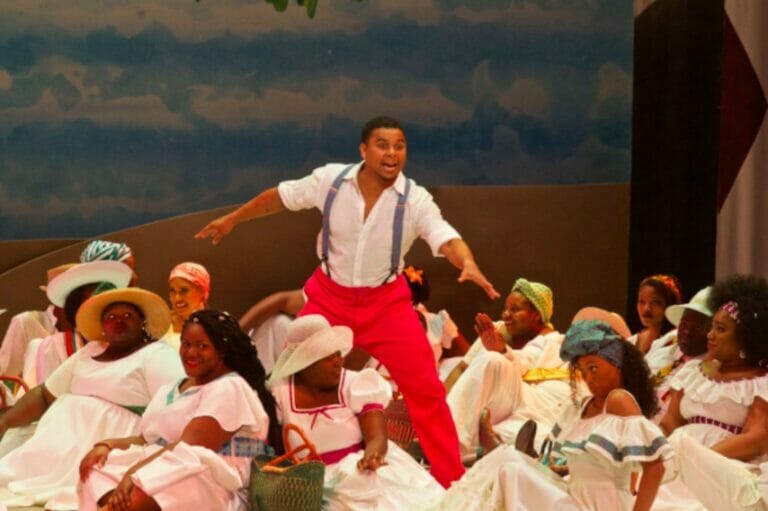 From rock to opera, tenor Victor Ryan Robertson comes home for “Candide ...