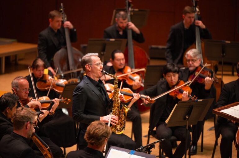 Review: Stephen Mulligan returns to the ASO for a saxophone-driven ...