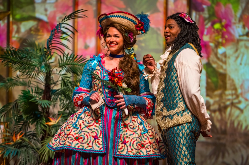 Review: The Atlanta Opera’s “Anonymous Lover” celebrates the “Black ...