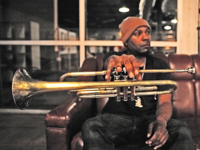 Trumpeter Russell Gunn brings “Blues And Its People” to Symphony Hall ...