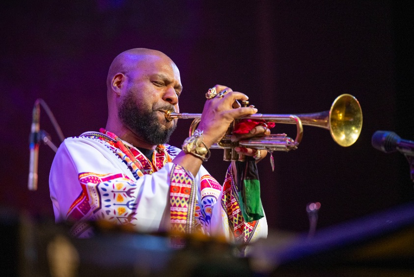 Trumpeter Russell Gunn brings “Blues And Its People” to Symphony Hall ...