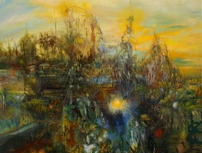 Review: Corrine Colarusso's "re-enchantment of painting” at Sandler ...