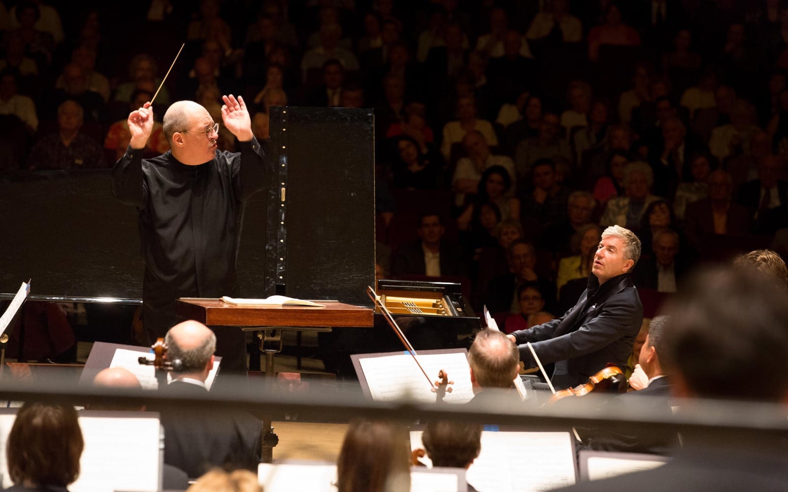 Review: ASO debuts new work by Gandolfi, pianist Thibaudet thrills with ...