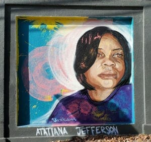 Today in street art: Stacks Squares' "Say Their Names" memorializes ...