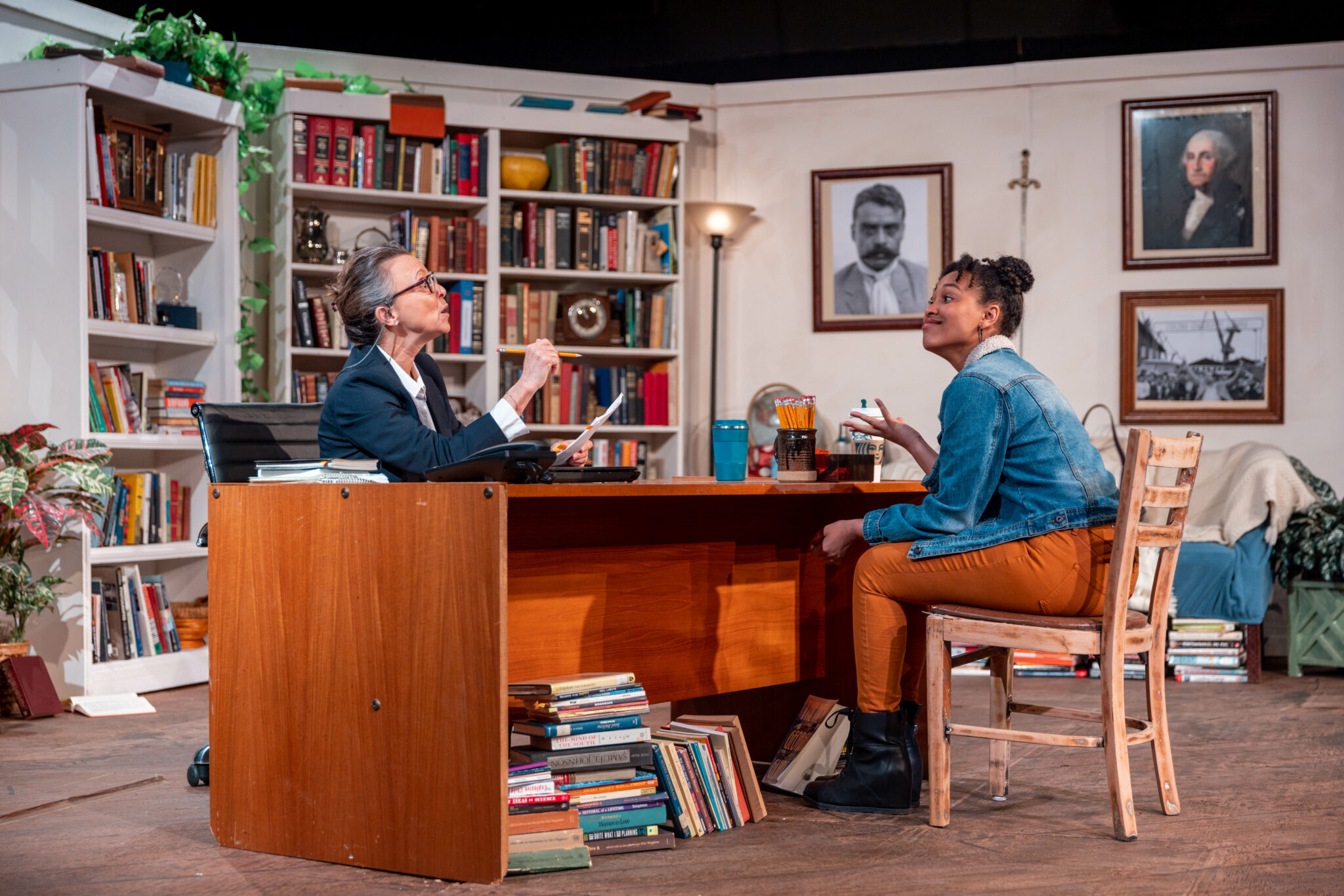 Review: “The Niceties” at Stage Door peels back layers on historical ...