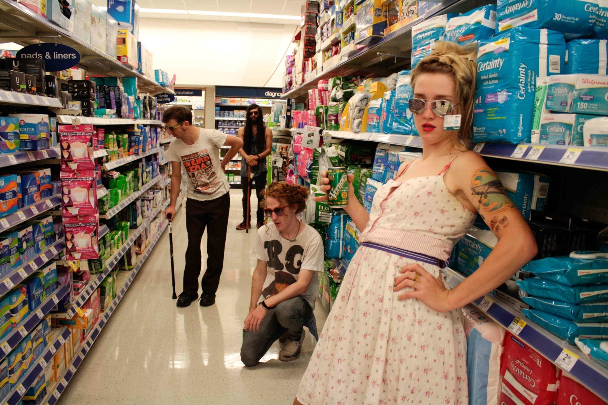 Rocker Emily Kempf “permanently retires” the Back Pockets … at least ...