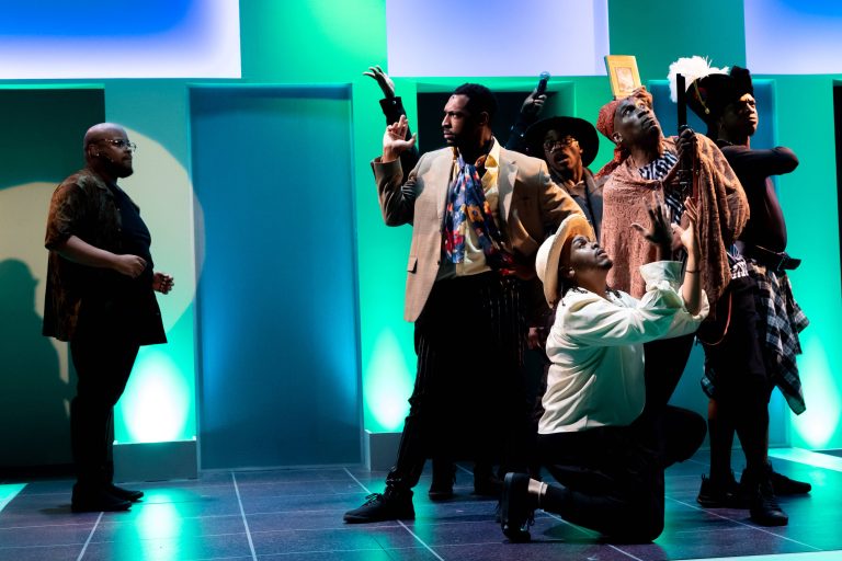 Review: ‘Strange Loop’ at Actor’s Express turns mirror upon mirror for ...