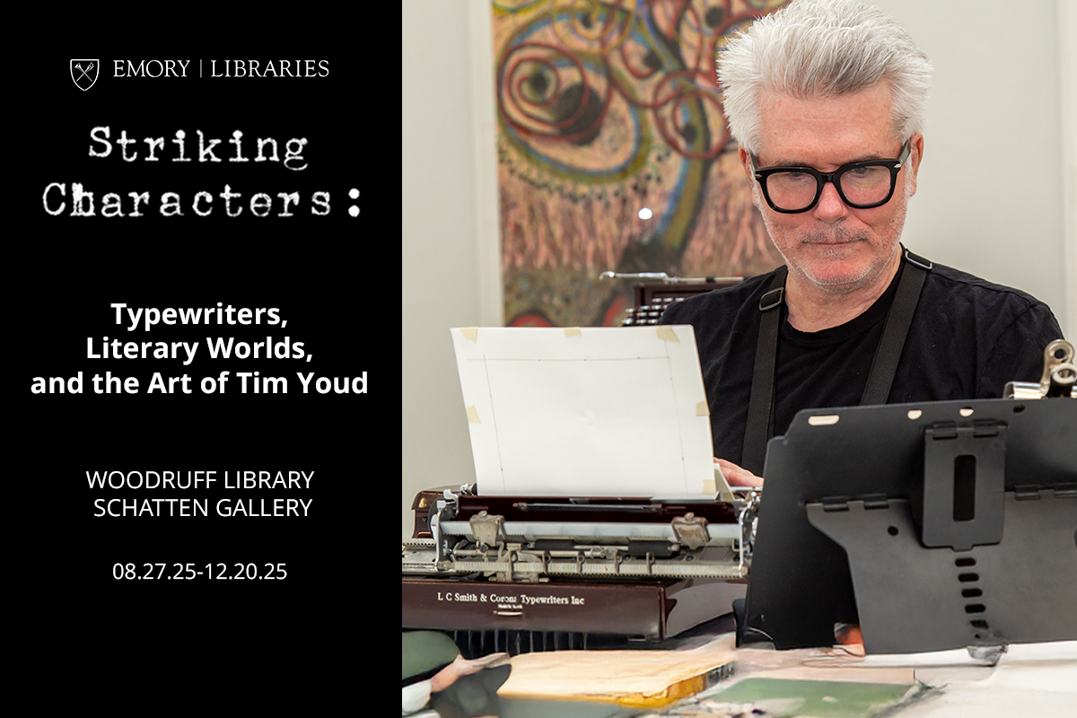 Striking Characters: Typewriters, Literary Worlds, and the Art of Tim ...