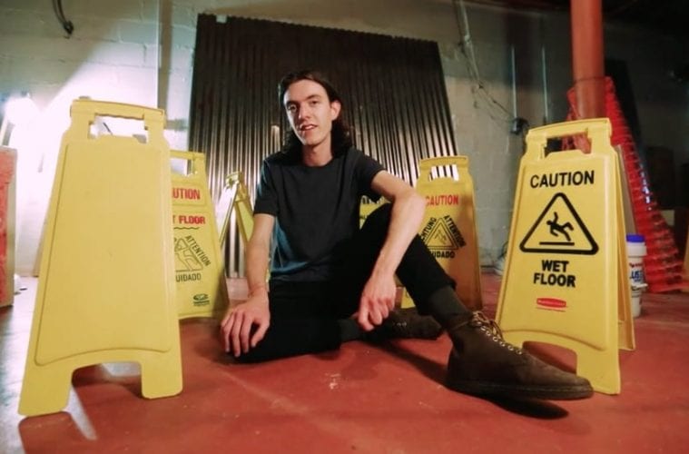 Art shouldn't be precious – a studio visit with artist Jordan Stubbs