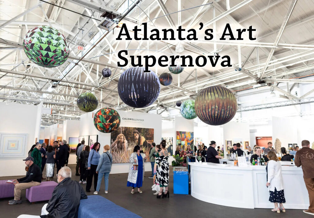 The ultimate guide to Atlanta Art Week, Atlanta Art Fair and more ...