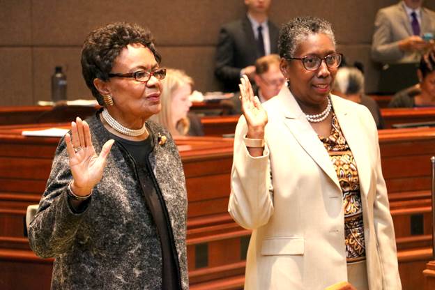 Fulton County Commissioner Joan Garner championed LGBT rights, arts