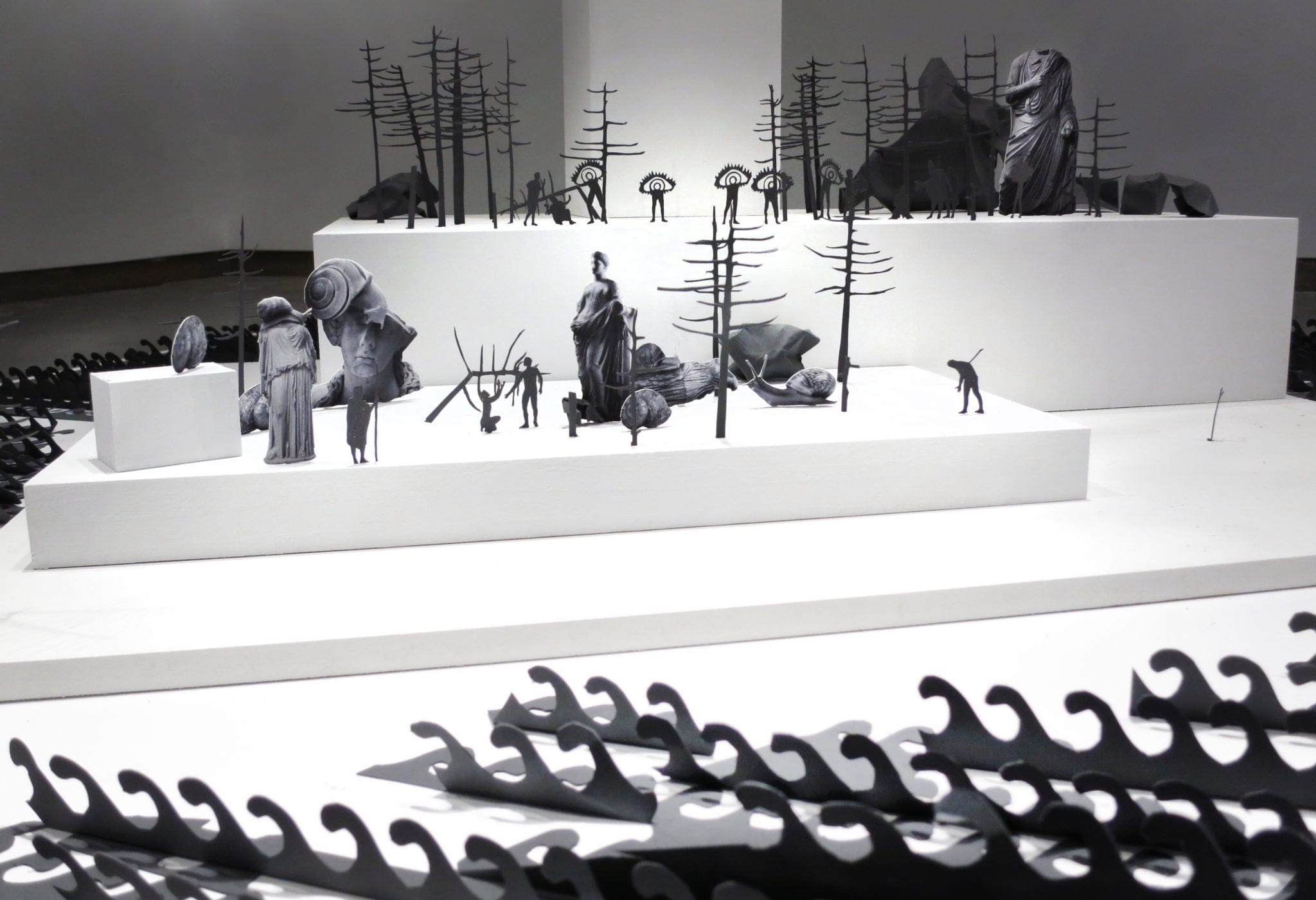 Review: At Emory, Andrew Scott Ross' very private take on ancient ...