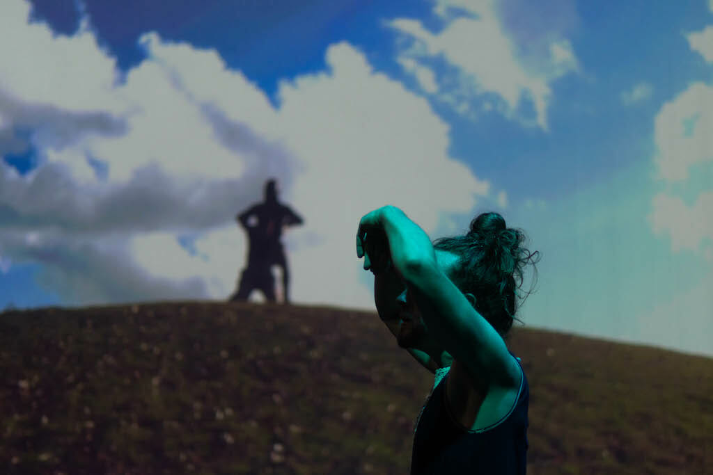 This article is a body: a movement artist's "post view" of his solo ...