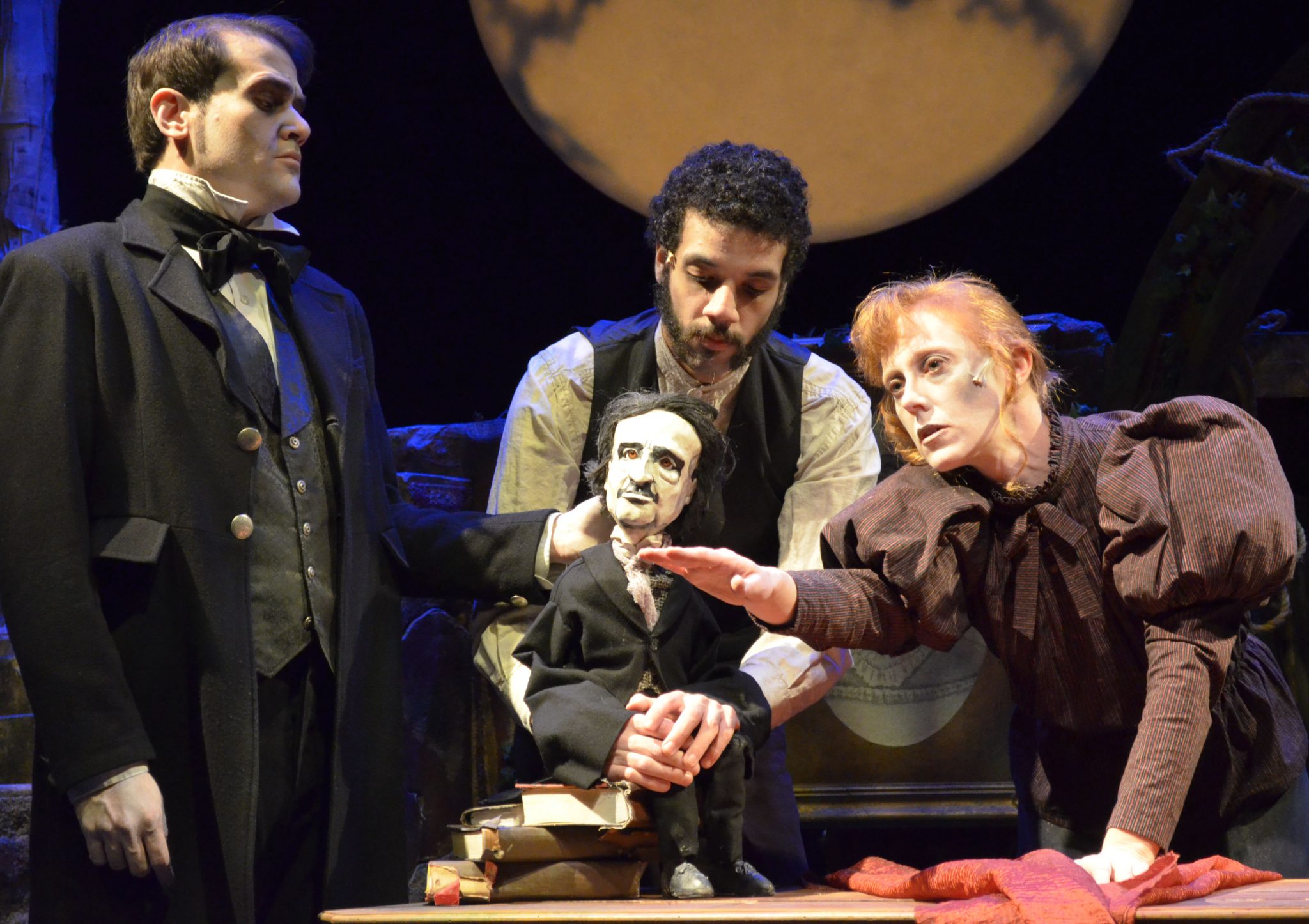 Review: Center for Puppetry’s ‘Poe’ gives springtime a bit of a spooky ...