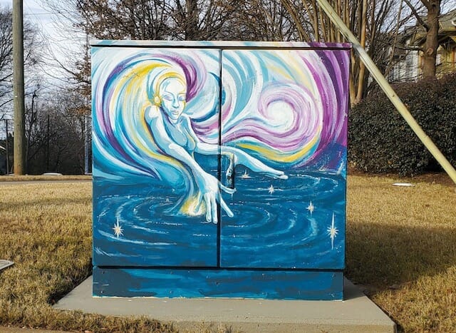 Eyesores no more: Artists beautify utility boxes in Decatur, Atlanta ...