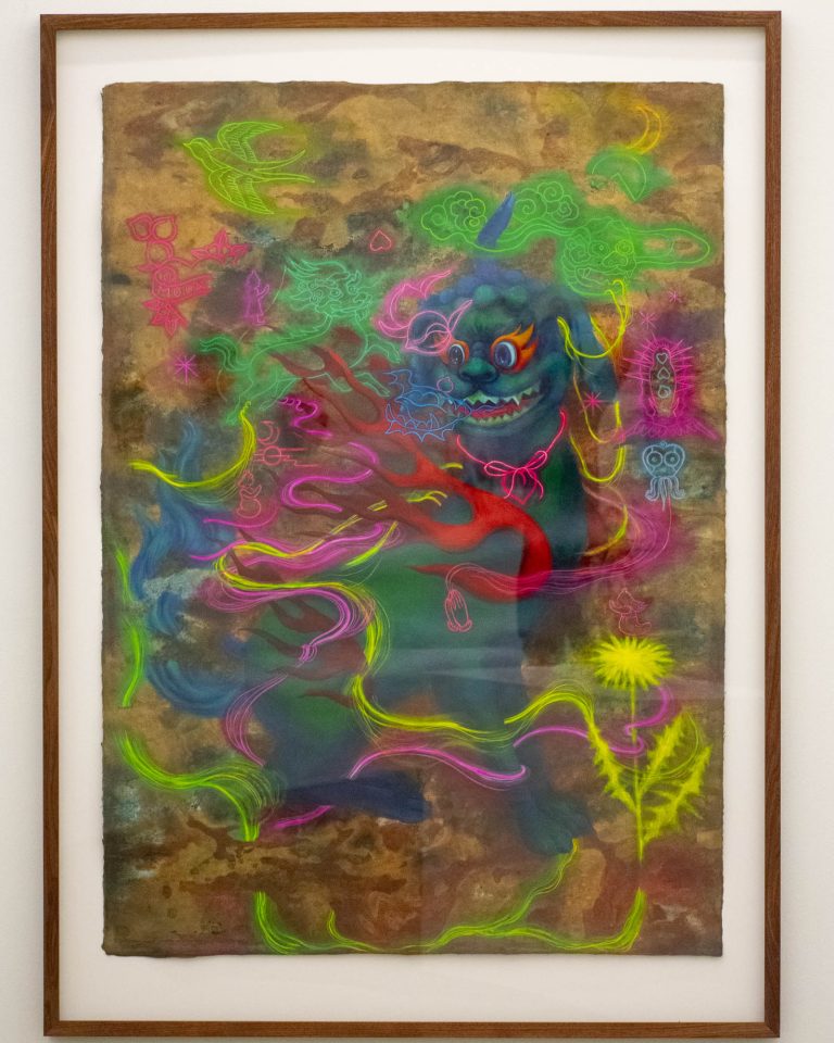 Every inch a universe: the astounding detail of Jiha Moon - ARTS ATL