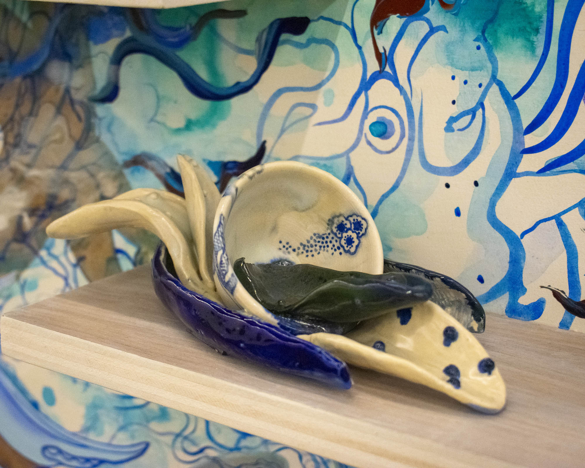 Every inch a universe: the astounding detail of Jiha Moon - ARTS ATL