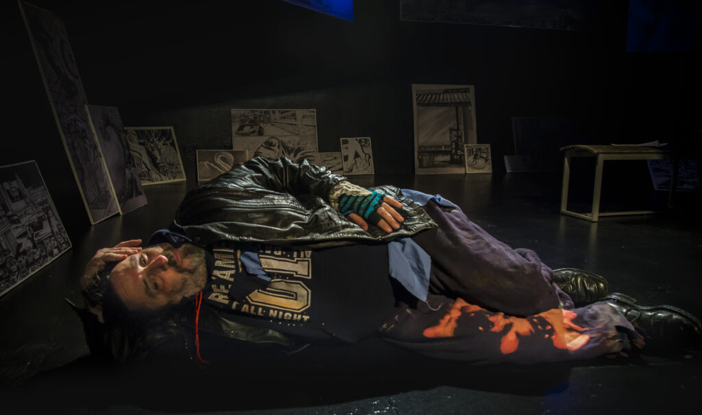 Robert Galinsky’s "The Bench" ponders homelessness, heartfelt ...