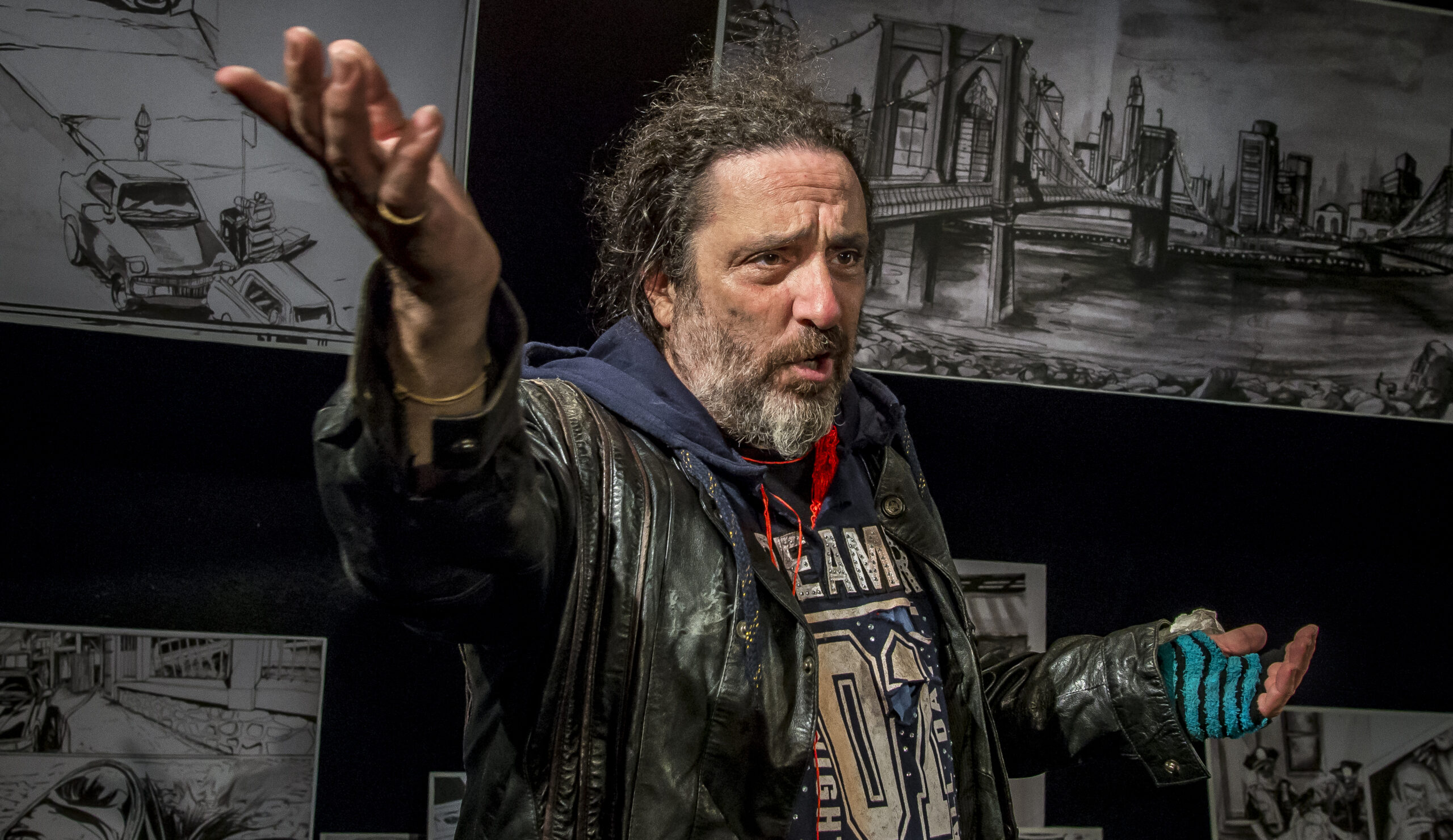 Robert Galinsky’s "The Bench" ponders homelessness, heartfelt ...