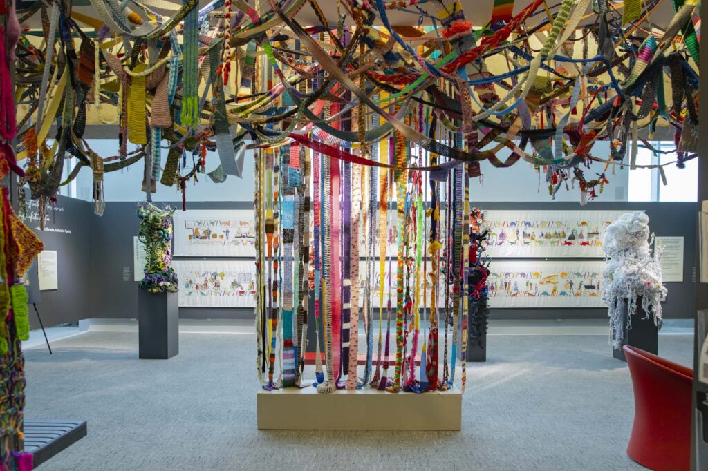 Photo essay: 'Threads of Change' at MODA - ARTS ATL