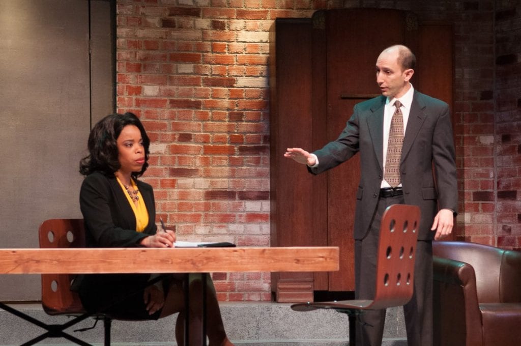 Review: True Colors puts on a bristling version of David Mamet’s smart ...