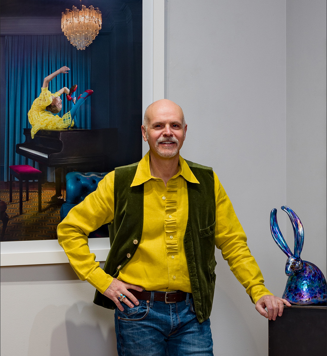 Remembrance: Gallerist Timothy Tew brought cosmopolitan flair to ...