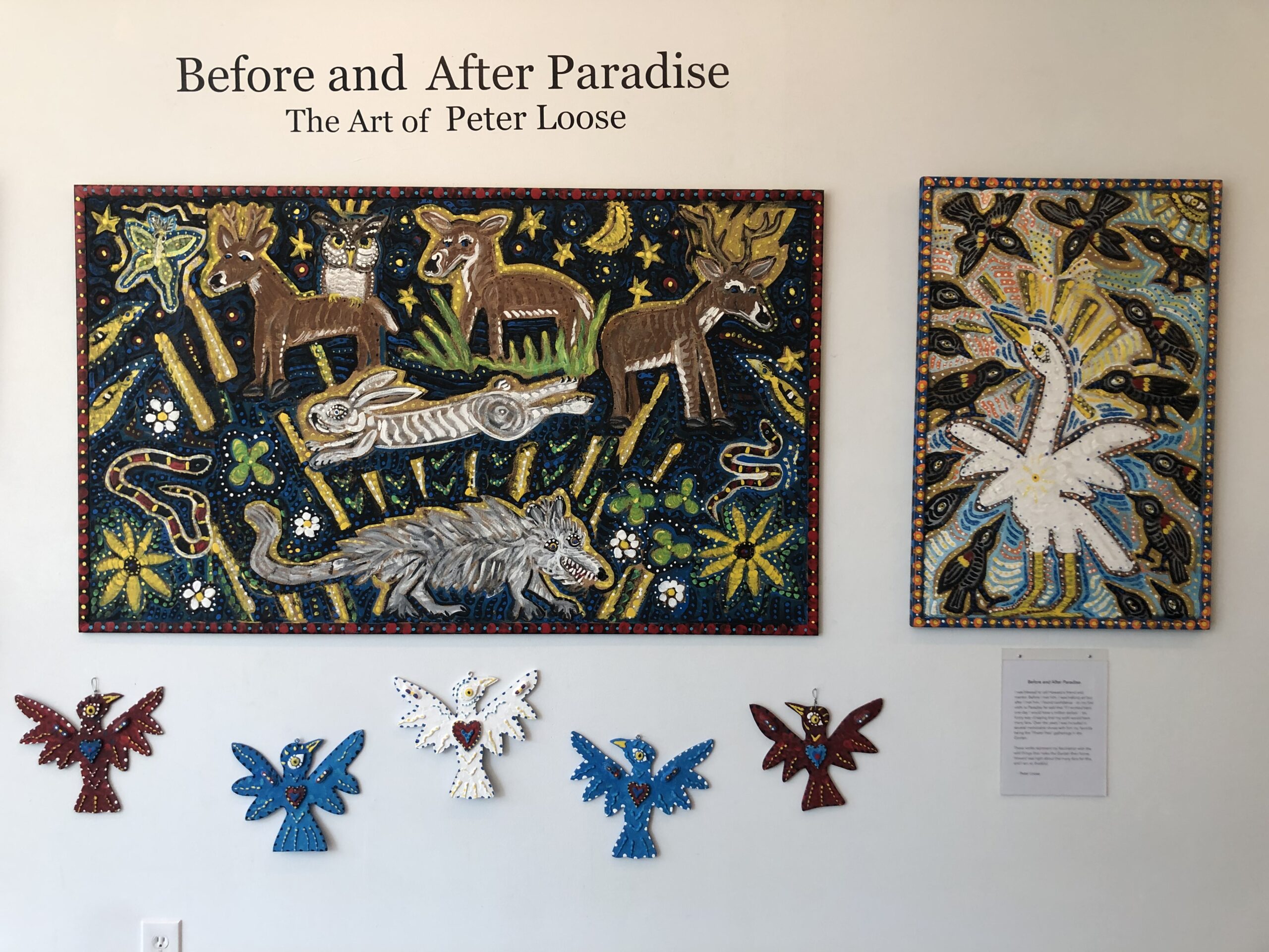 Before and after paradise: The art of Peter Loose - ARTS ATL