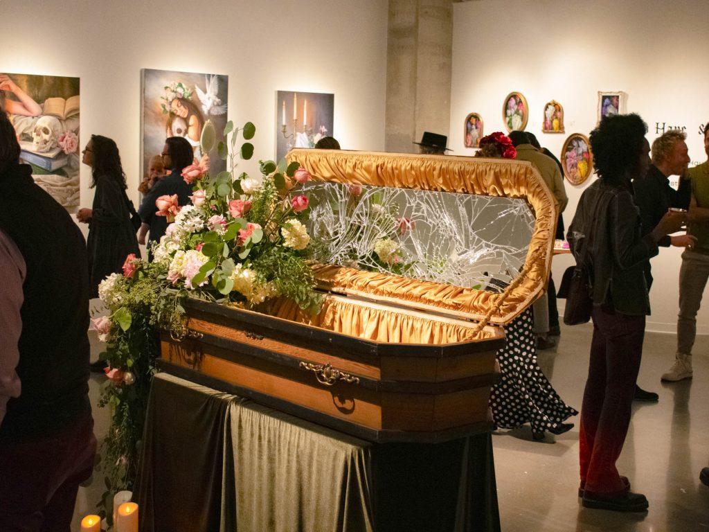When beauty melts: Niki Zarrabi’s ambitious evolution at Luca Fine Art ...