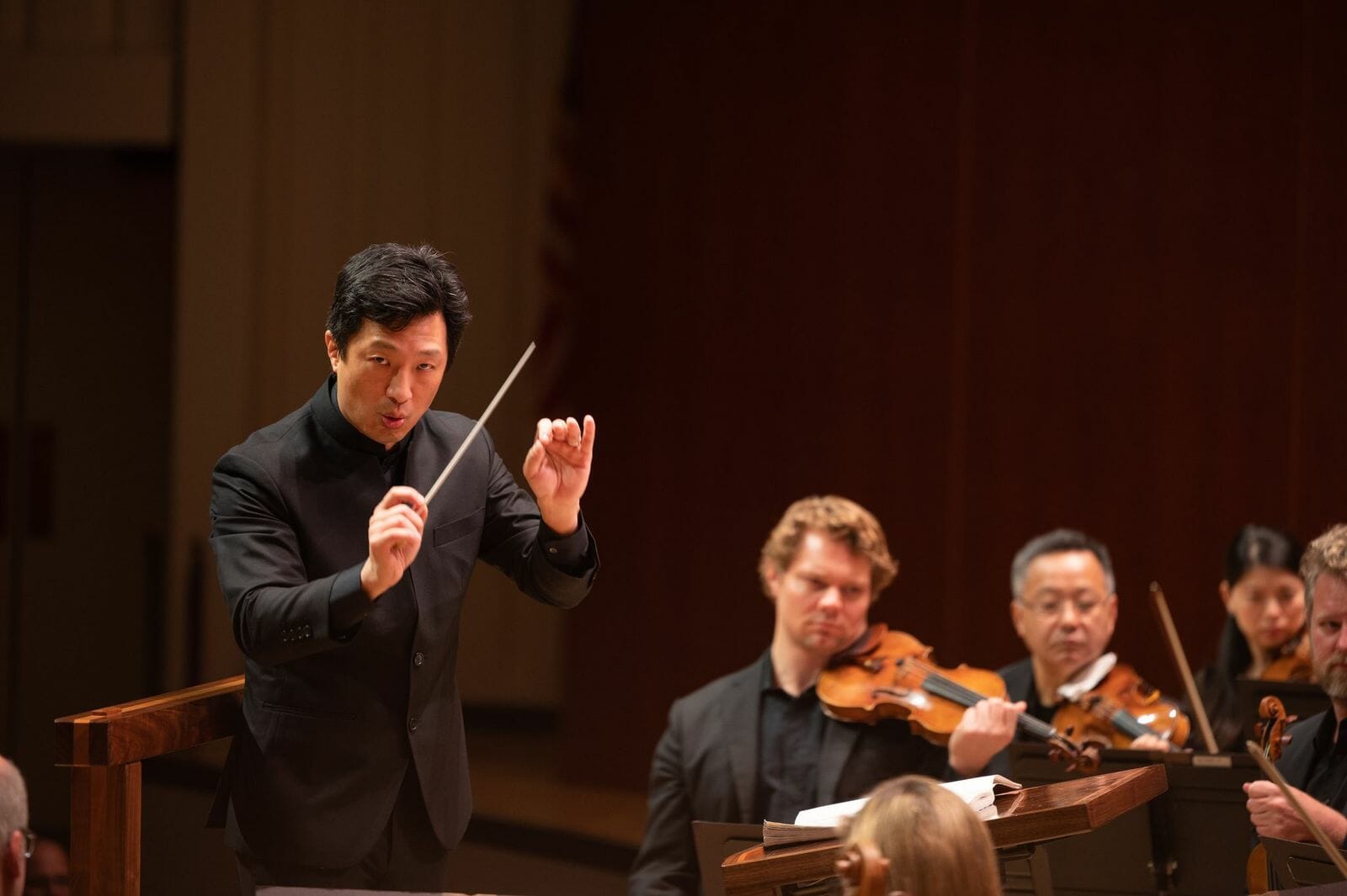 Review: Conductor Jerry Hou rises to the occasion in ASO subscription ...