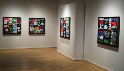 Review: At Alan Avery, Bryce Hammond turns sleazy motels into art ...