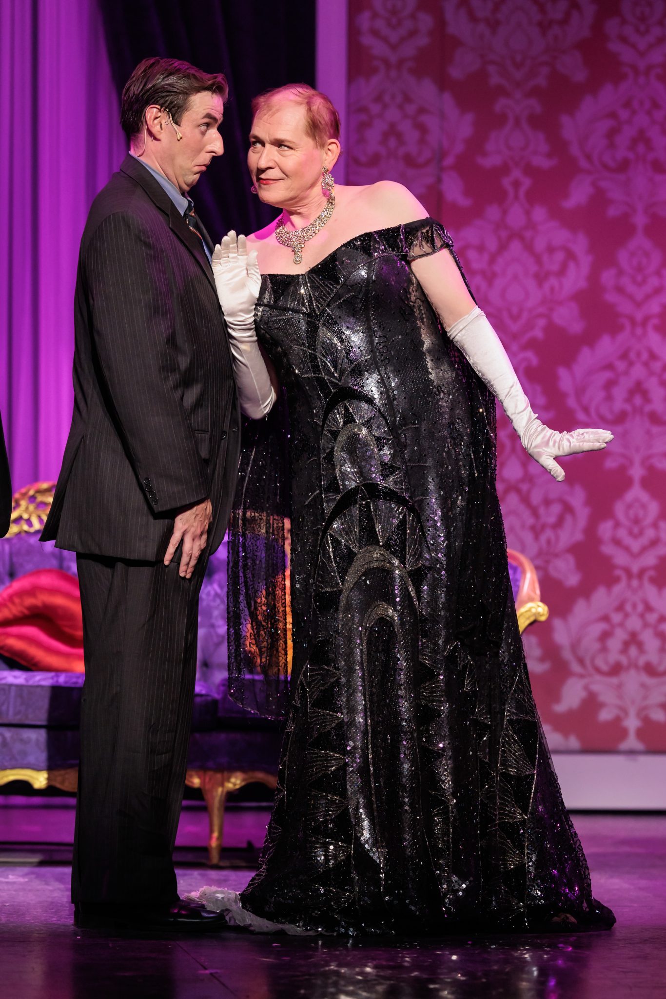 Review: ‘The Producers’ at City Springs Theatre wraps Mel Brooks humor ...