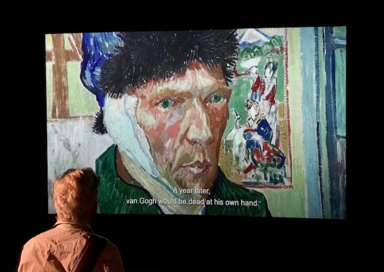 Review: Elements of infotainment, wonder fill walls, floors at "Van ...