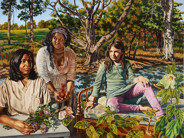 Cullum's Notebook: Atlanta artists reflect the South’s diversity and ...