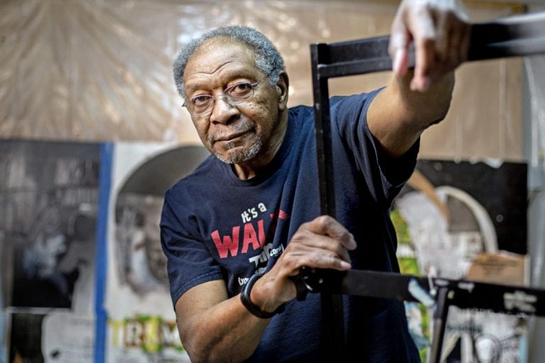 Remembrance: Acclaimed Atlanta artist, educator, writer Larry Walker ...