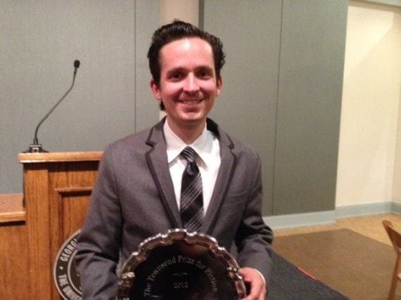 Thomas Mullen's "The Many Deaths of the Firefly Brothers" wins Townsend ...