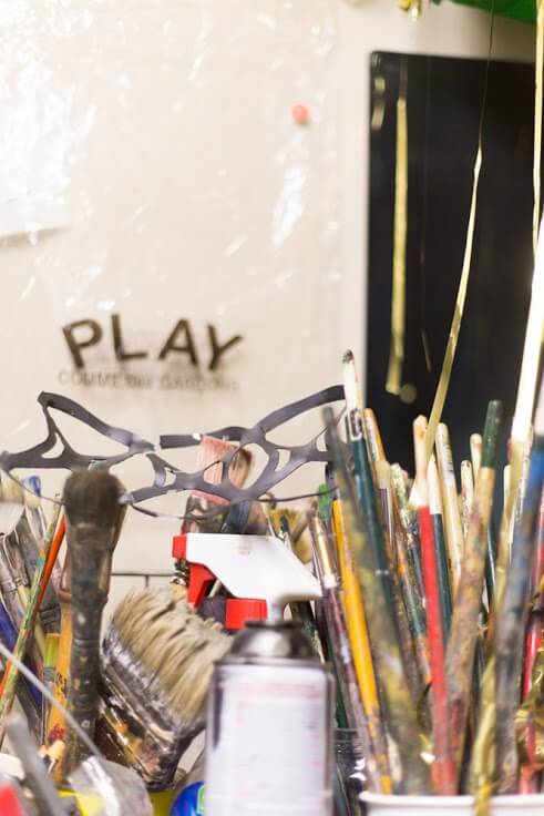 In the studio with William Downs