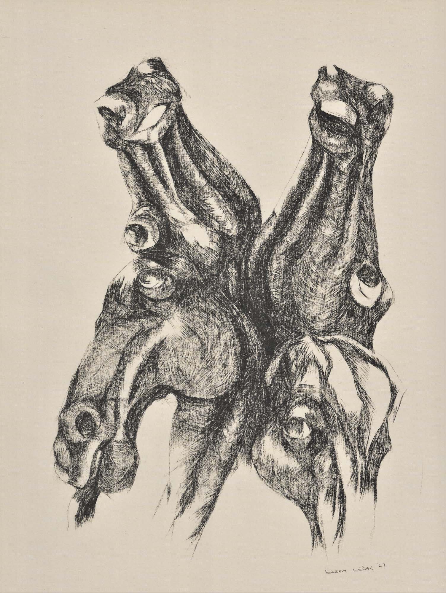 Review: Ezrom Legae’s first U.S. solo show renders quiet resistance in ...