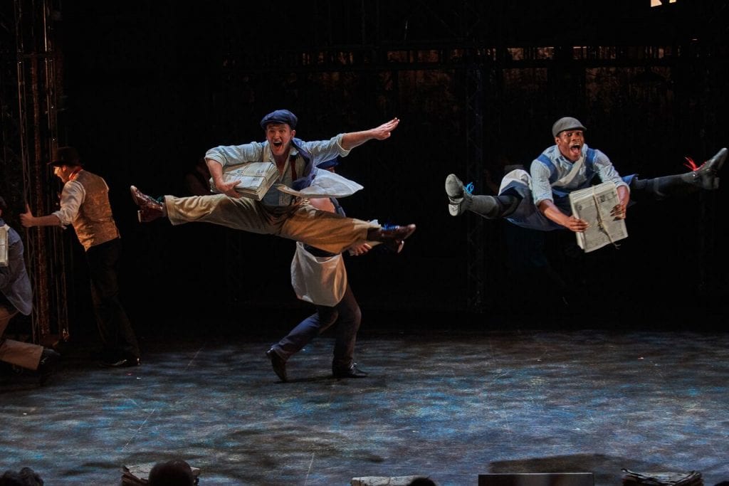Review: “Newsies” is an old-fashioned musical that hits all the right ...