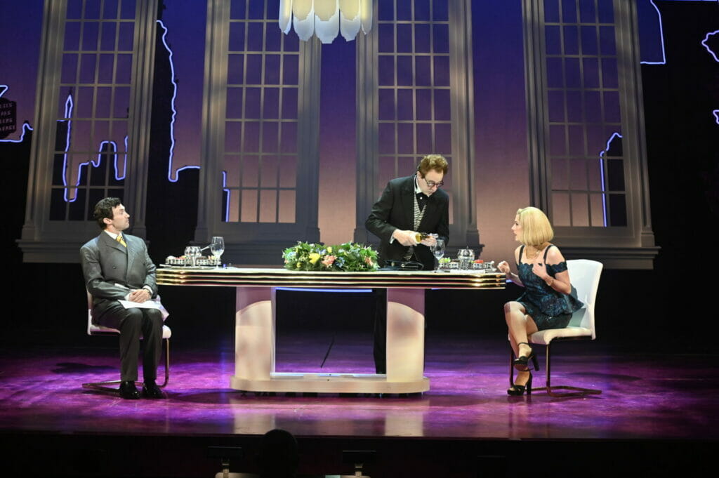 Review: Alliance musical updates "Trading Places" without making it ...