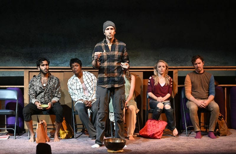 Review: A comedy of few words, Alliance's "Small Mouth Sounds" says far ...
