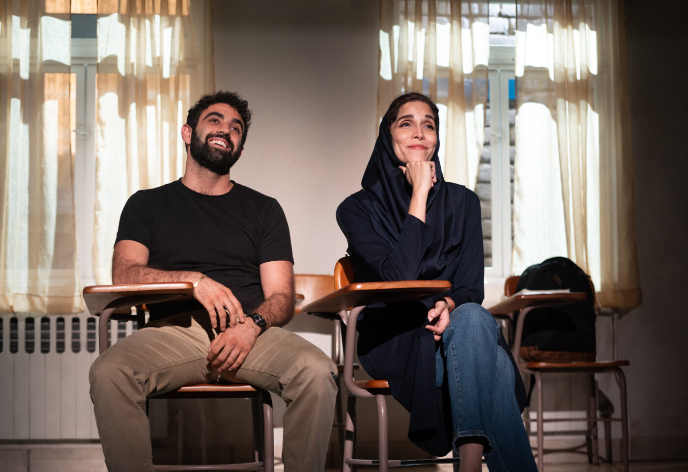 Review: In Alliance’s "English," characters show their relationships to ...