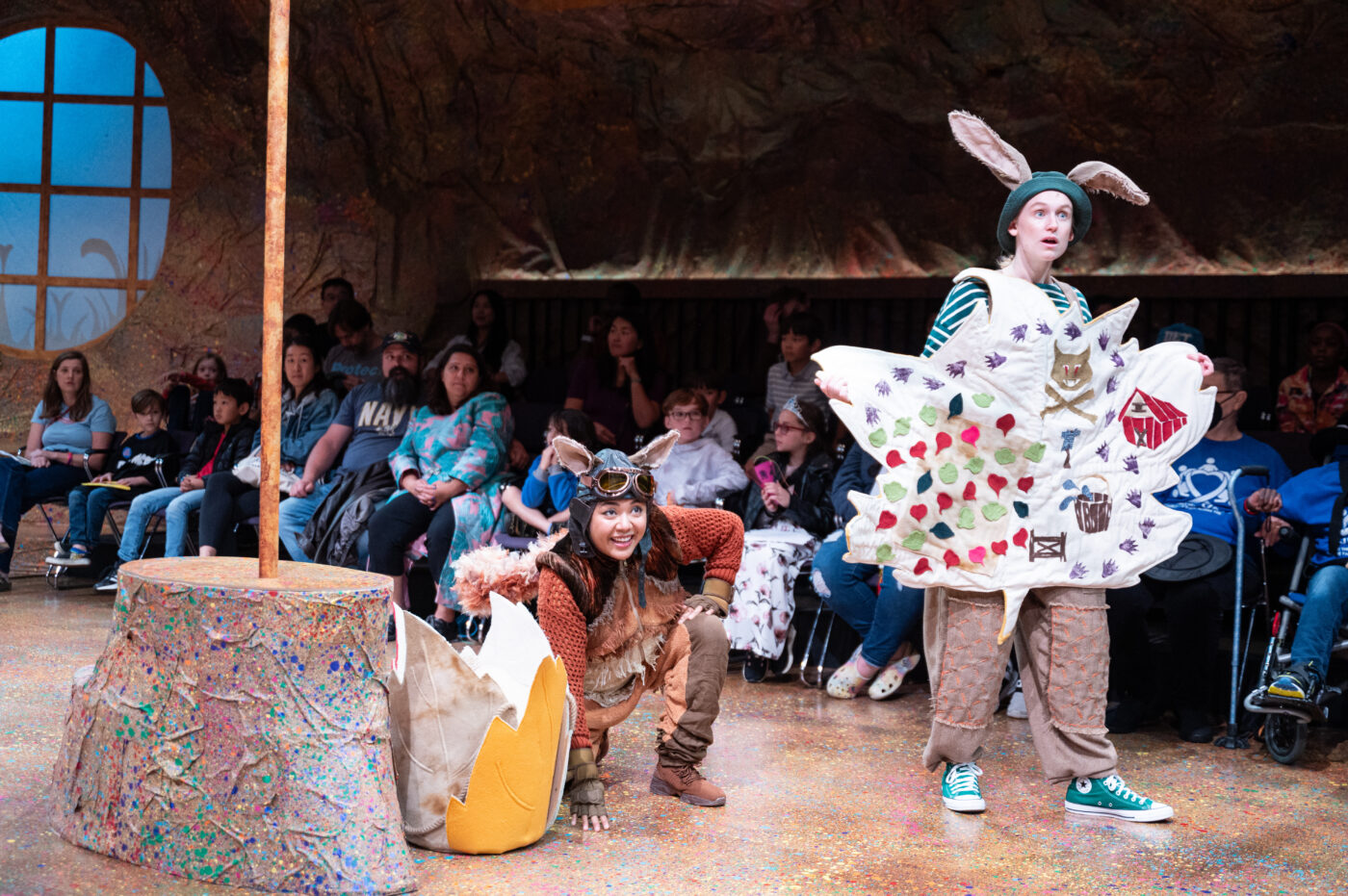 Review: Alliance’s ‘Into the Burrow’ asks lifelong questions with ...