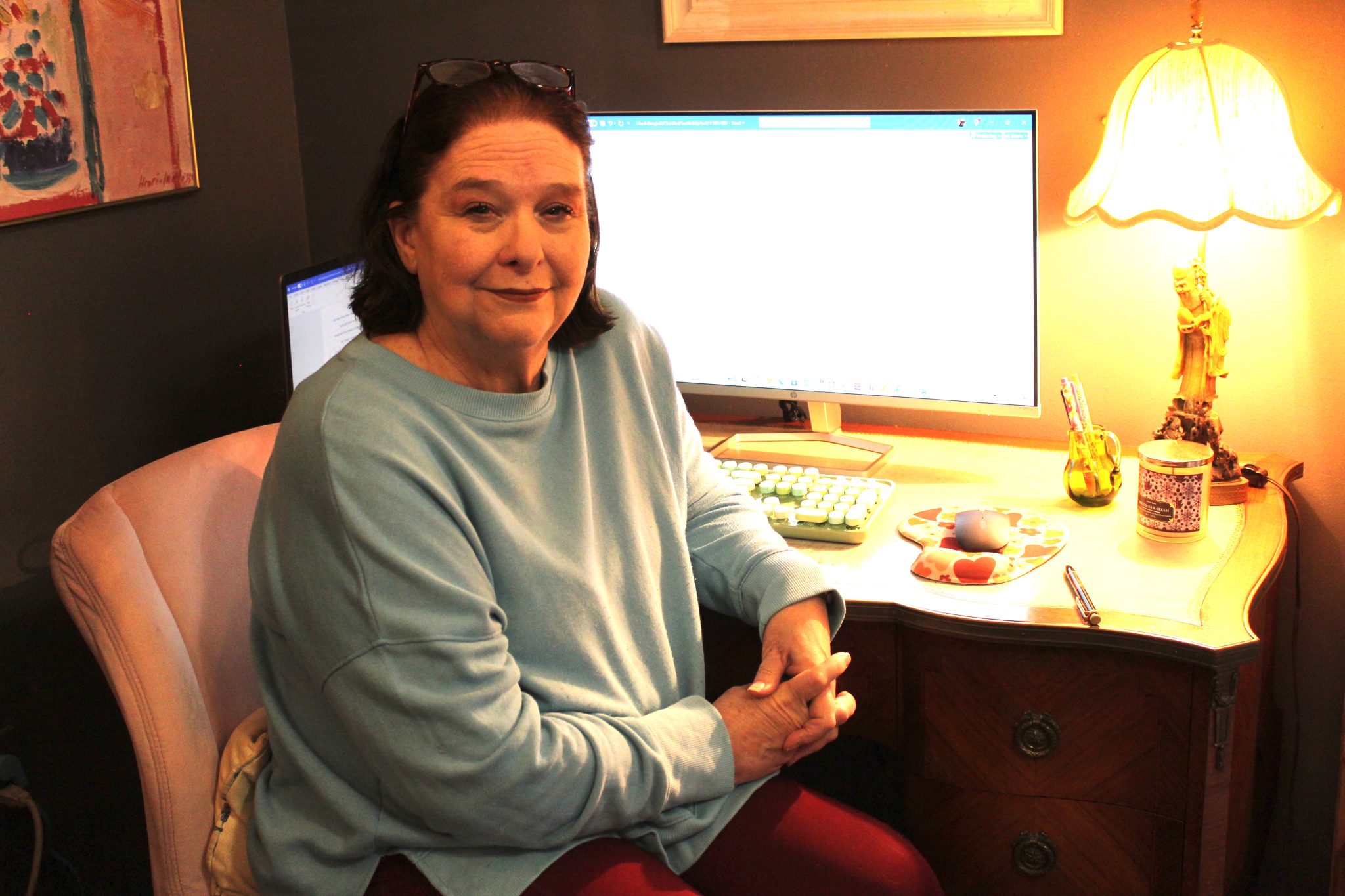 Ann Hite’s new book about Lucille Selig Frank is a conversation from ...