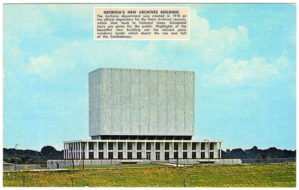 Re-discovering Atlanta’s Architecture: The Georgia Archives Building