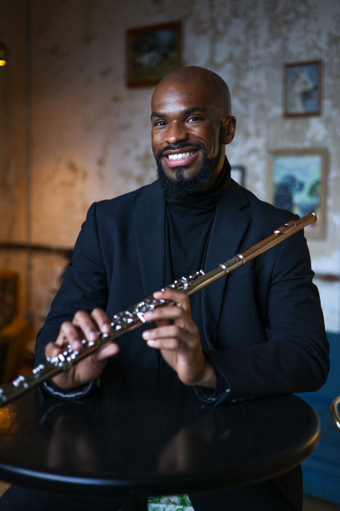 Flutist Adam W. Sadberry will honor a Civil Rights hero, his ...