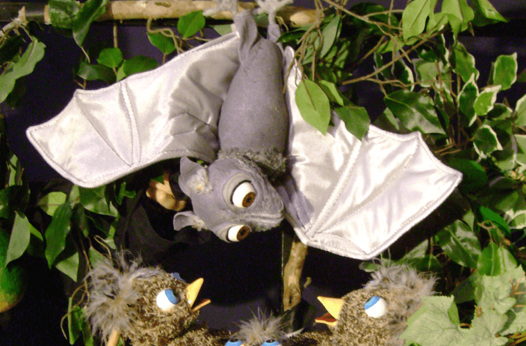 Preview: Stellaluna, a bat that finds its wings, makes a return flight ...