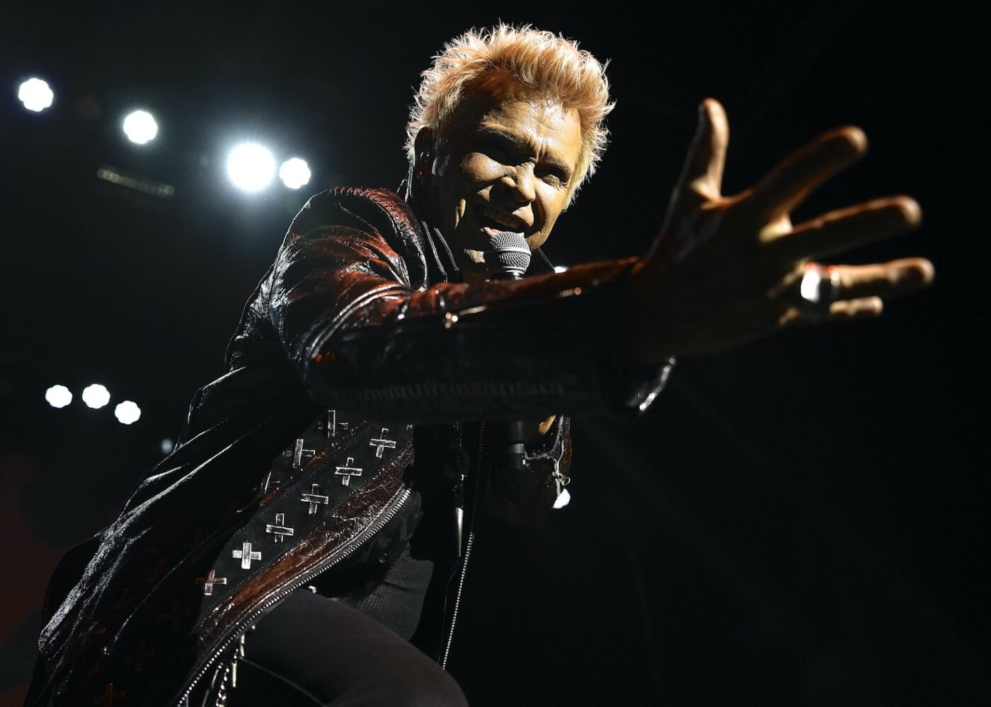 Concert photo gallery: Billy Idol, Bikini Kill, Simrit, beabadoobee and ...