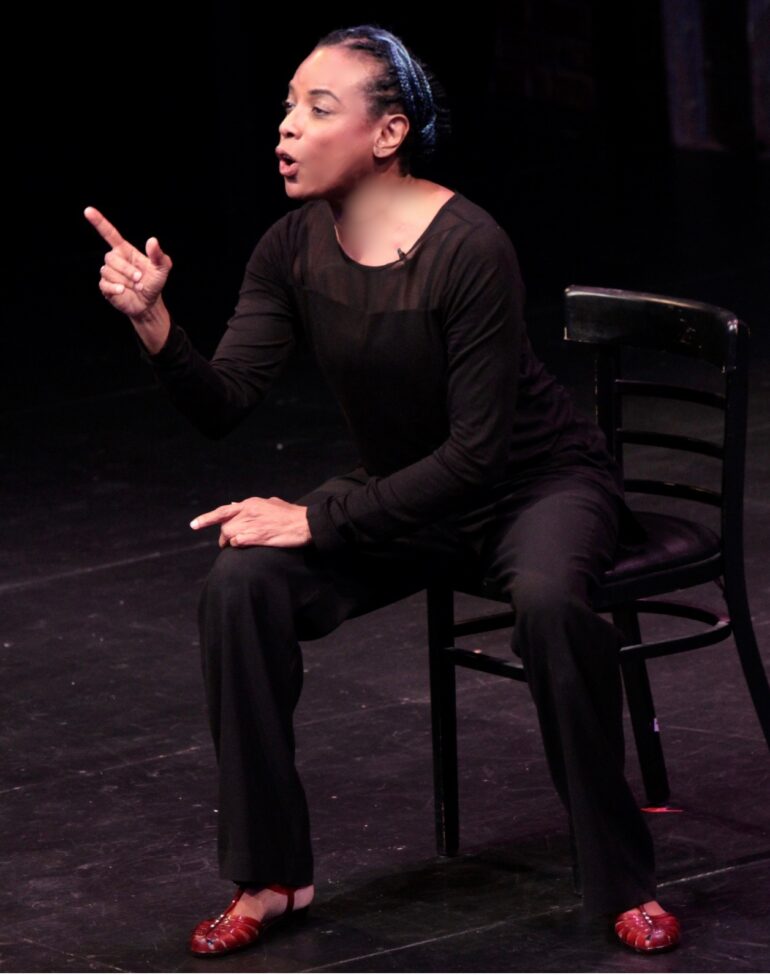 Writer-performer Ingrid Griffith brings political legend Shirley ...