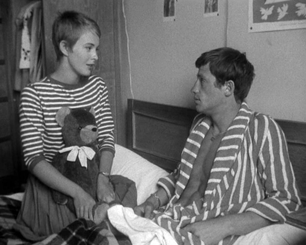 Review: Godard's French New Wave masterpiece "Breathless," so cool ...